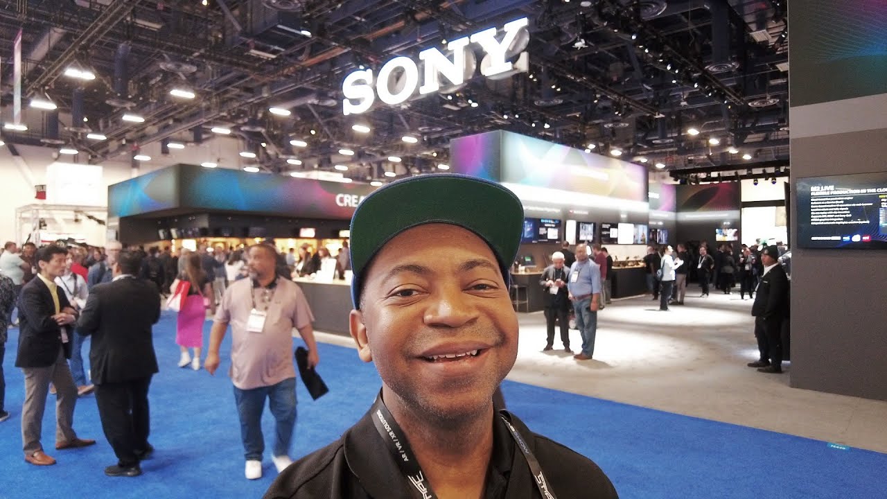 NAB Show 2025 Sony Booth WalkThrough - YouTube