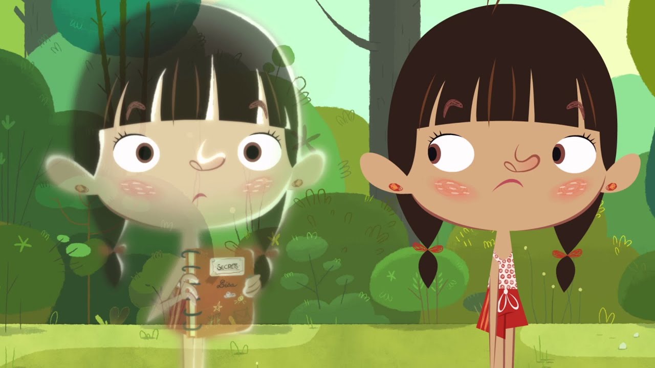 Flapacha | Lisa n'a plus son carnet des secrets ! | Épisode entier en ...