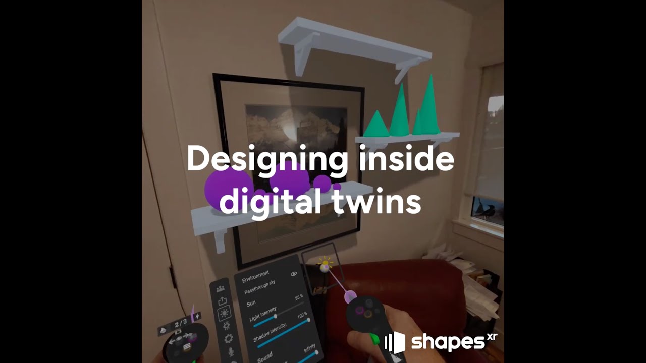 ShapesXR Digital Twin Tutorial - YouTube