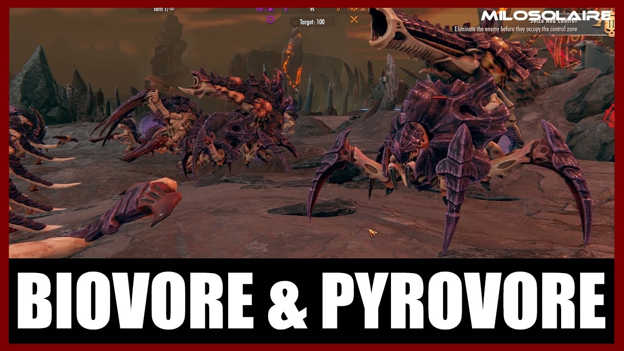 Tyranids [3000] vs. Blood Angels [3000] | Biovore & Pyrovore Update ...