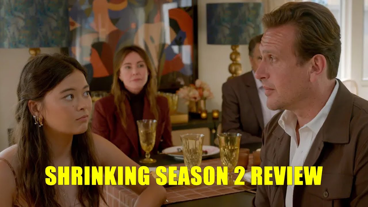 Shrinking Season 2 Review: Solid Core, Rough Edges - YouTube