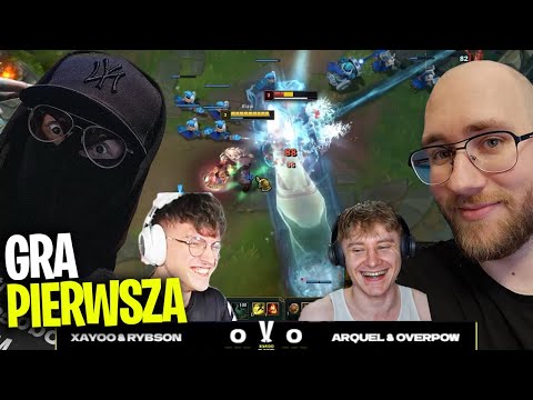 XAYOO CUP II | DRABINKA PRZEGRANYCH ARQUEL & OVERPOW vs XAYOO & RYBSON ...