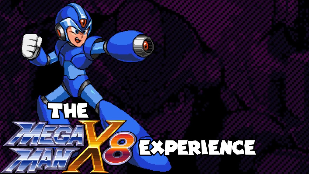 The Mega Man X8 (demake) Experience - YouTube