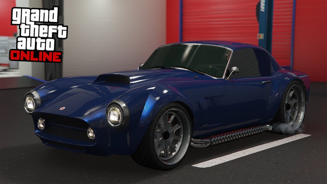GTA 5 Online - Declasse Mamba (Shelby Cobra) - DLC Vehicle ...