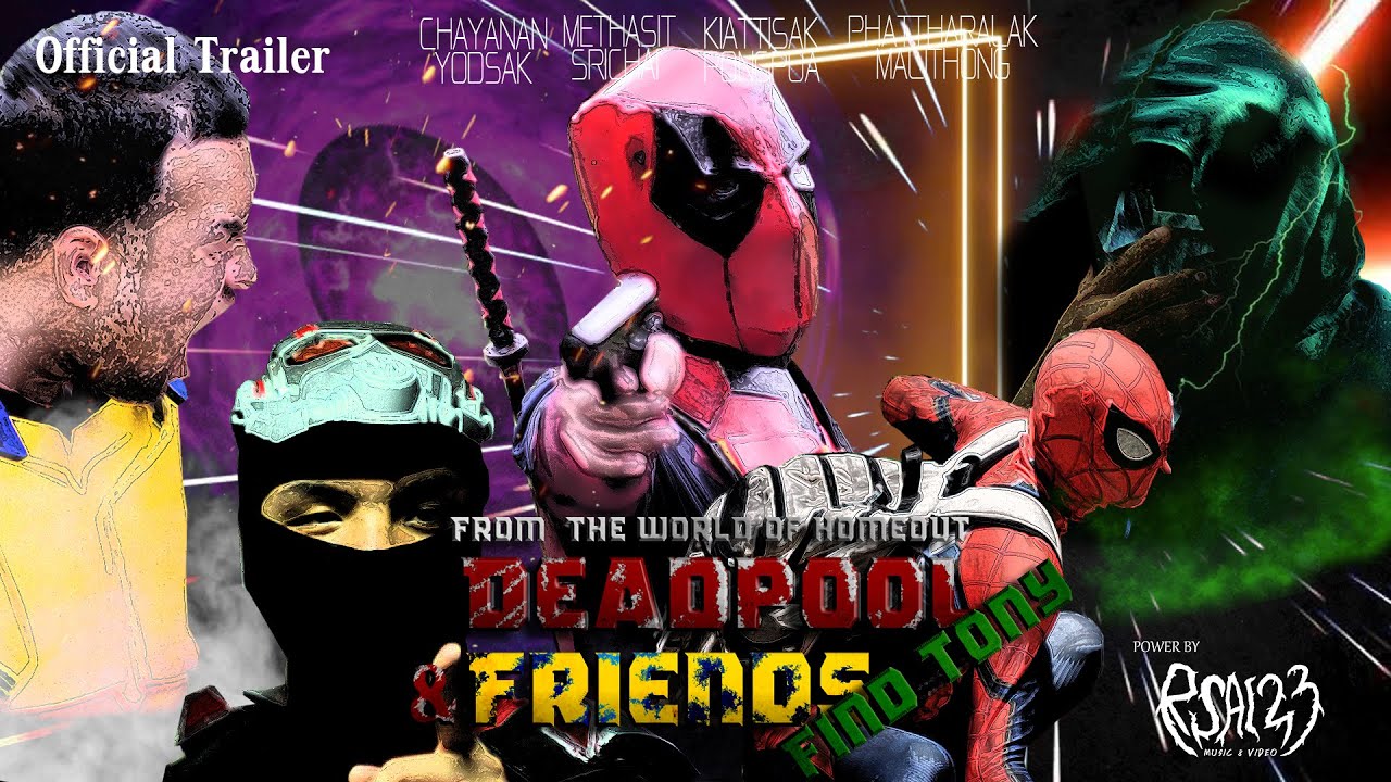 Deadpool&Friends : Finding Tony I Official Trailer - YouTube