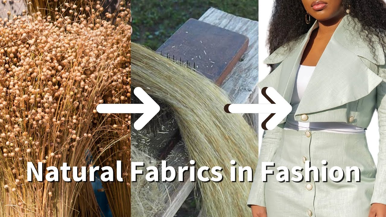 Let's Talk Natural Fabrics and Their Uses in Garment Making - YouTube
