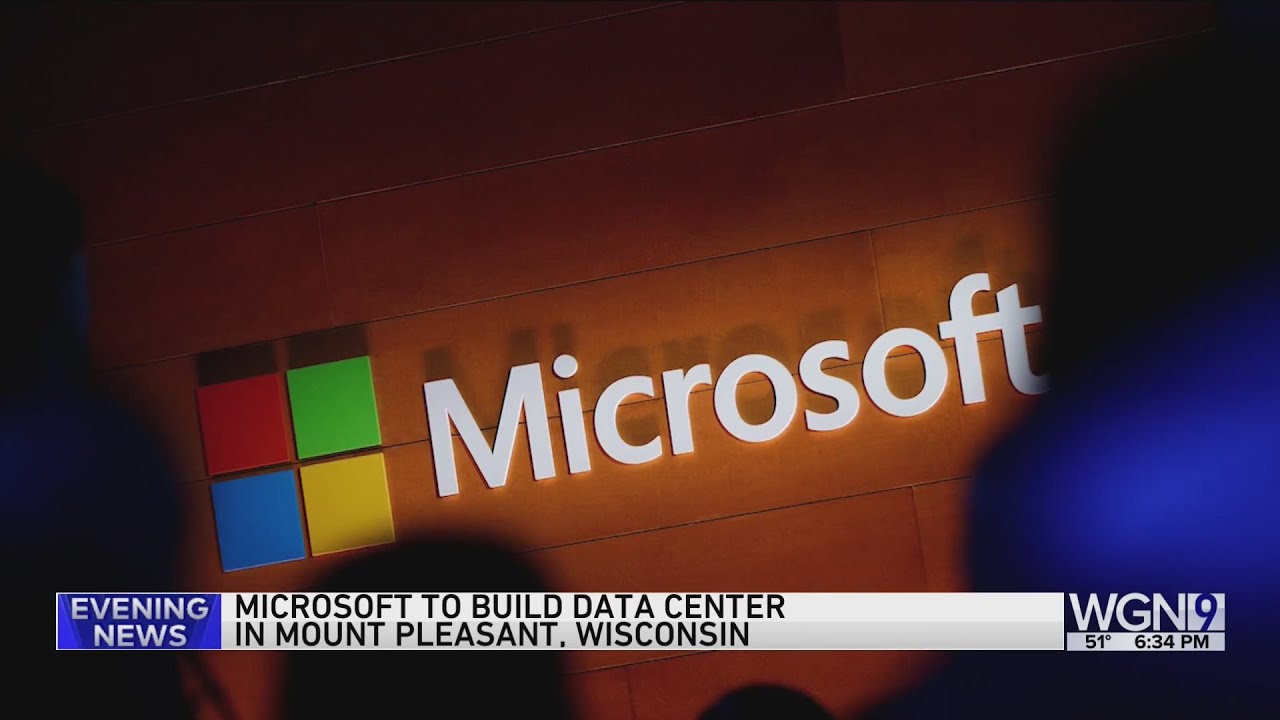 Microsoft agrees to buy $50m Foxconn parcel in Wisconsin - YouTube