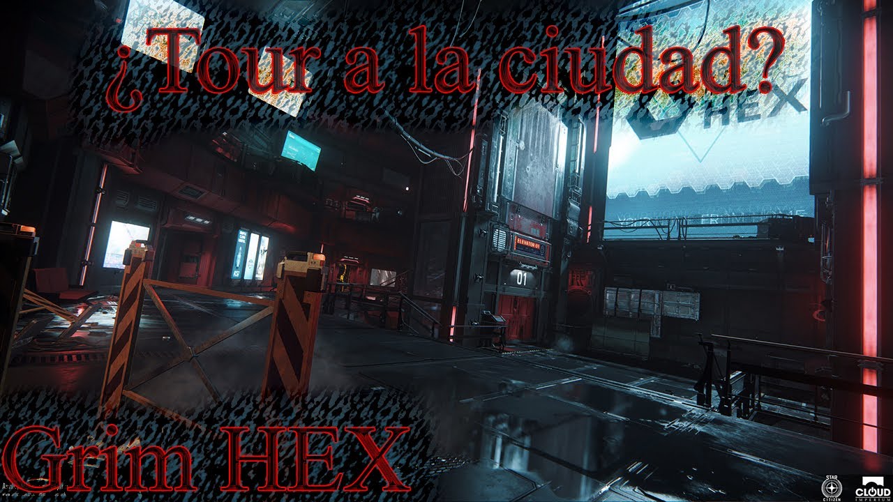 Tour a la ciudad - Grim Hex [Star Citizen] - YouTube