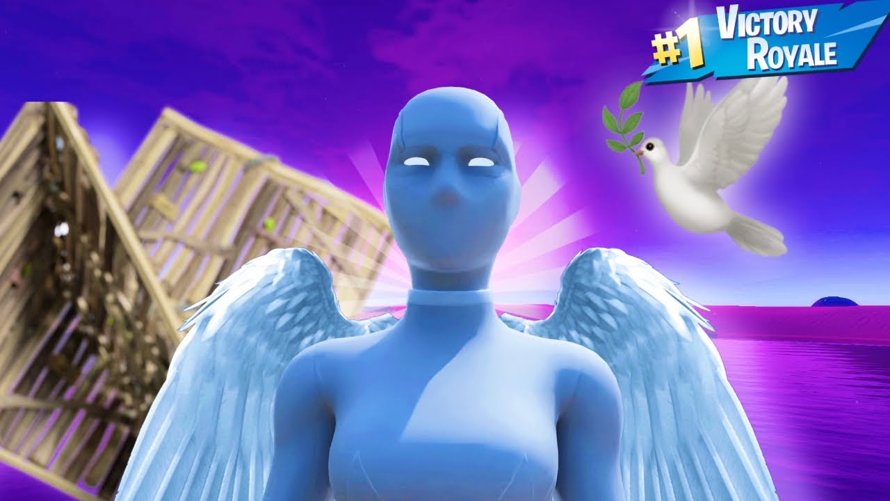 Fortnite Montage Superhero skin edition|All White|Part 2 - YouTube