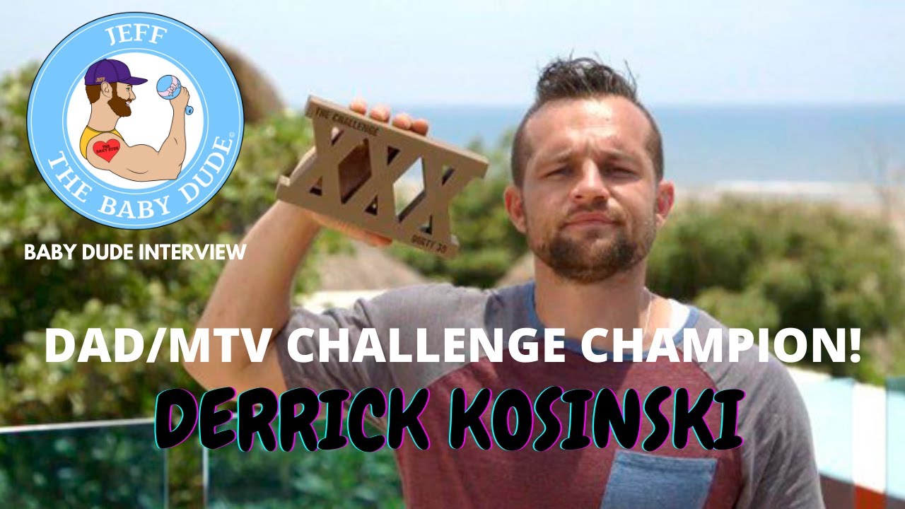 Interview with MTV The Challenge VET: Derrick Kosinski - YouTube