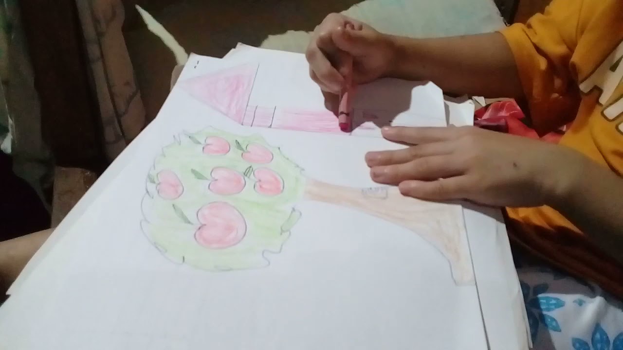 #shortvideo# ang galing mag draw ni bunso..👩👧 - YouTube