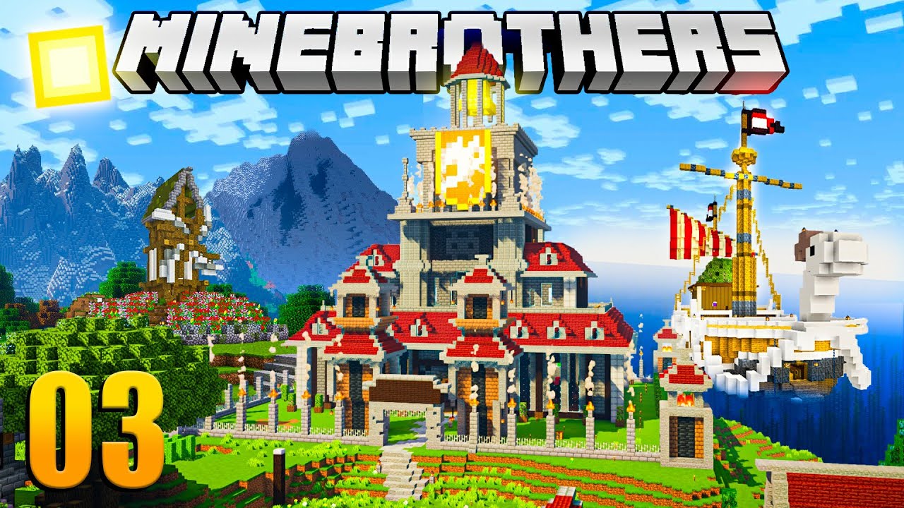 CONHEÇA MEU MUNDO DO MINECRAFT! - MineBrothers #3 - YouTube