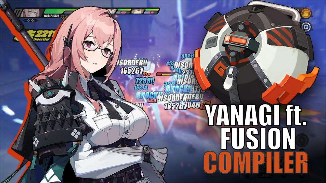 Tsukishiro Yanagi ft. Fusion Compiler W-Engine Advanced Guide - Zenless Zone Zero 1.3 - YouTube