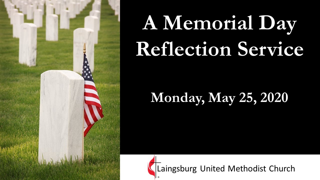 Memorial Day 2020 Service of Reflection and Remembrance - YouTube