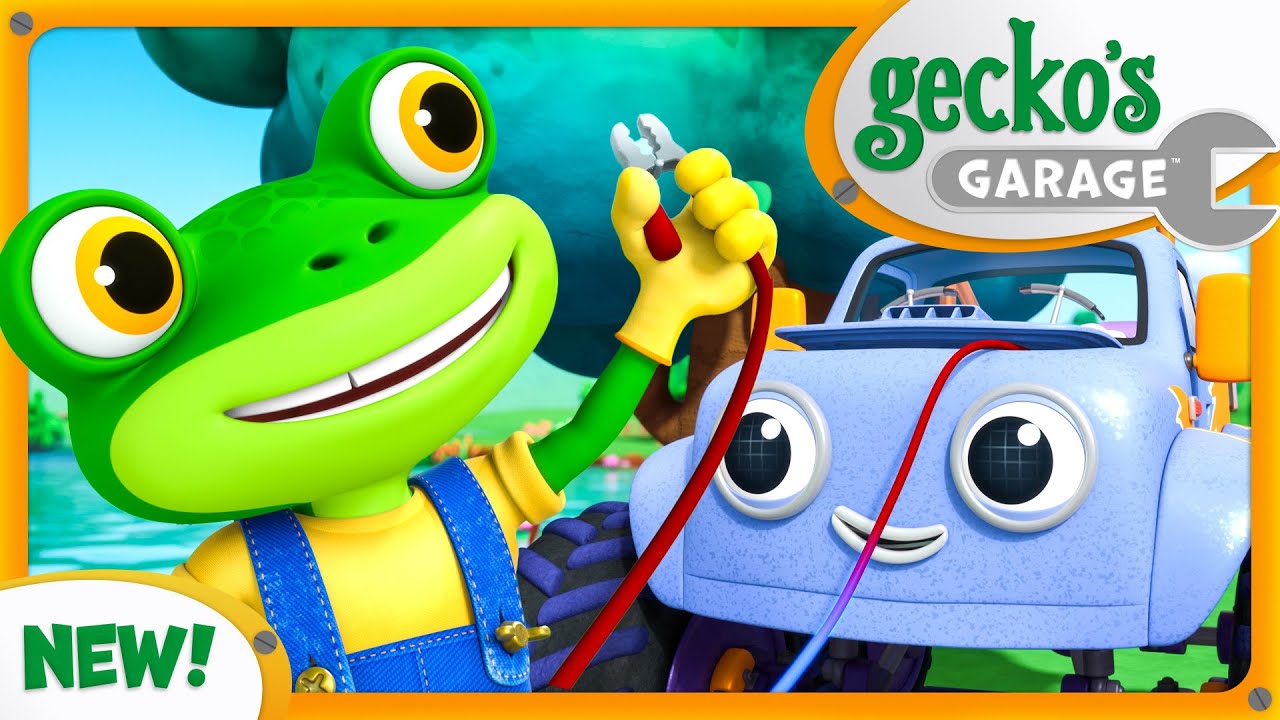 Welcome to Geckos Garage🛠️ | Gecko's Garage NEW Songs! | Kids TV Shows ...