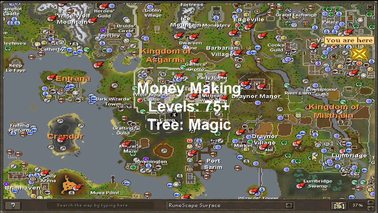 99 Woodcutting Guide *Recent* by TheGamingFreek - YouTube
