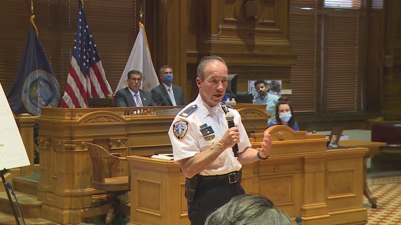 VIDEO NOW: Prov. Police Chief Col. Clements speaks at emergency city ...