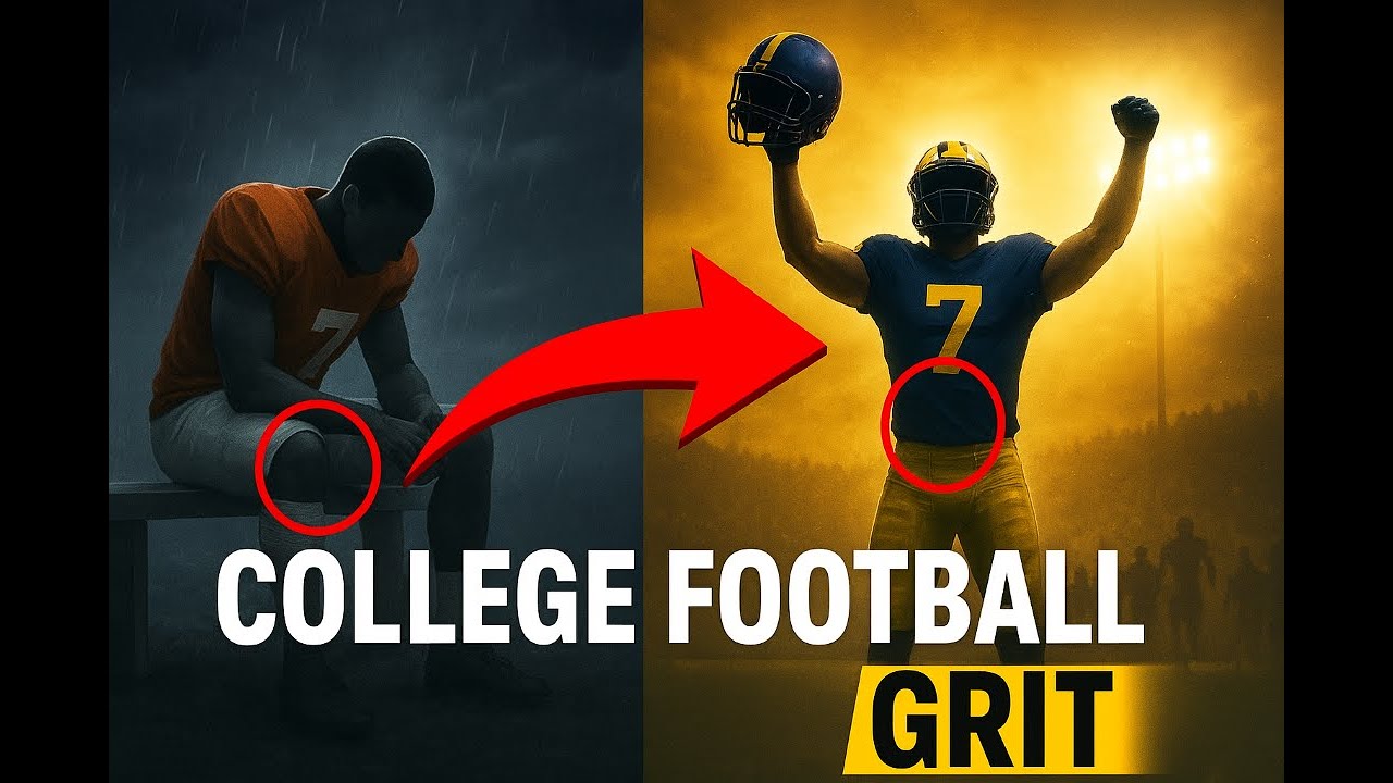 College Football Today: How Perseverance Creates Champions - YouTube