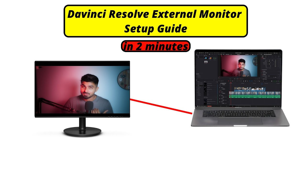 How To Properly Setup External Monitor With Davinci Resolve In 2