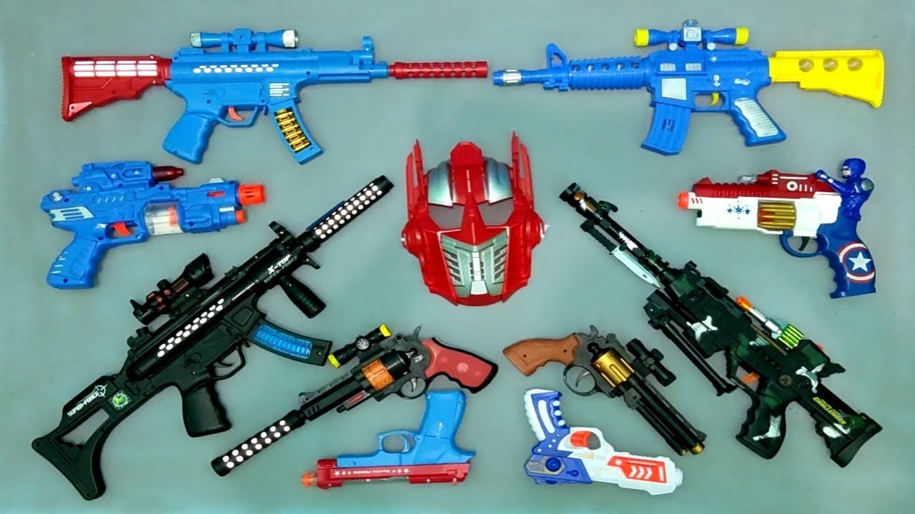 Mencari Mainan Tembak Tembakan Lampu, M4, Ss2, Ak47, Pistol koboy ...