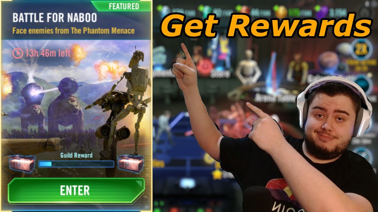 Low Investment/High Reward teams in the Naboo raid - YouTube