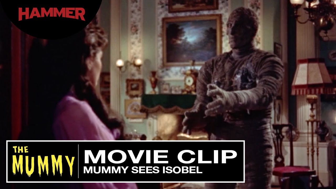 The Mummy / Mummy Sees Isobel (Official Clip) - YouTube