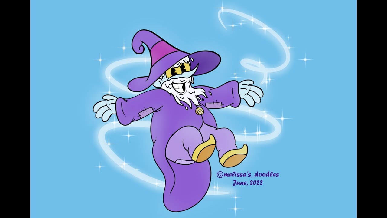 Cuphead DLC - Mortimer Freeze Speed Drawing! - YouTube