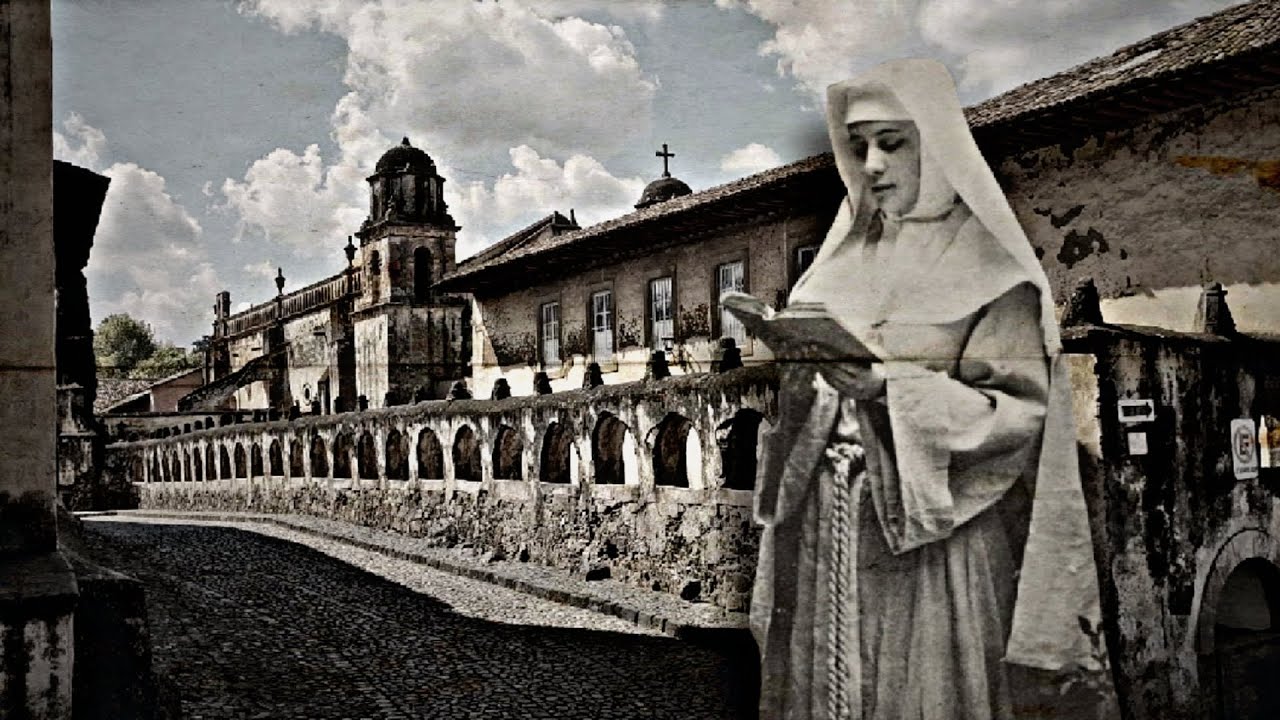 El TEMPLO del SAGRARIO ¿EL MISTERIOSO EX CONVENTO DE LAS MONJAS DE ...