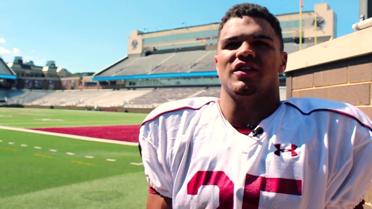 BC Football Rewind: Tyler Rouse - YouTube