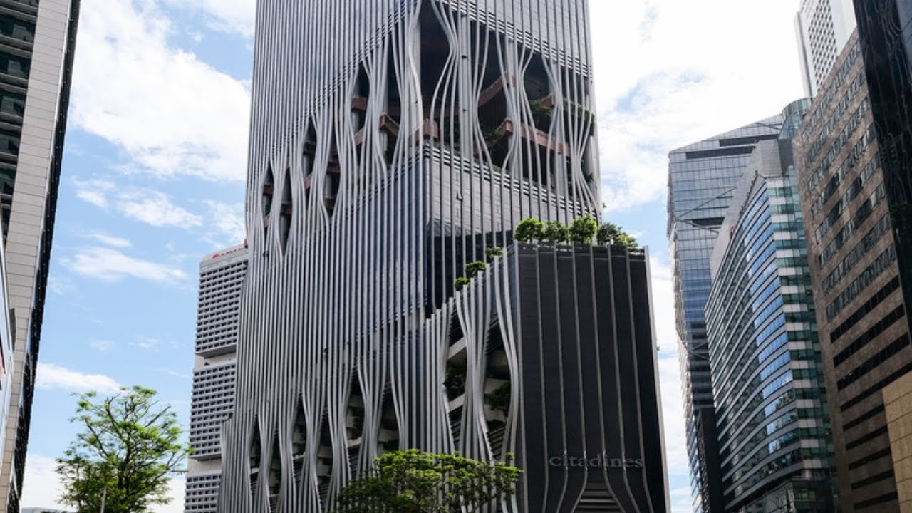 CapitaSpring in Singapore by RSP - YouTube