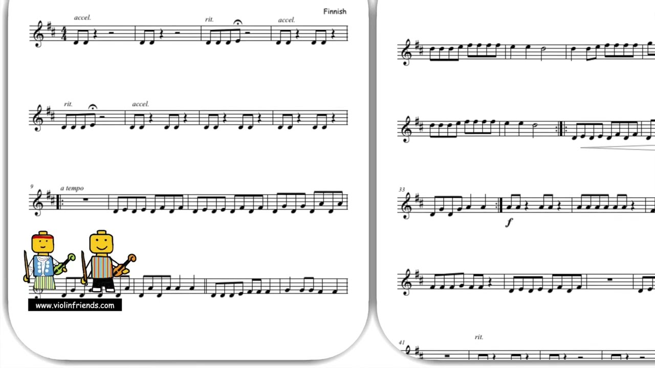 1. Small Train arr. for Piano Quintet from 11 Children's Songs for ...