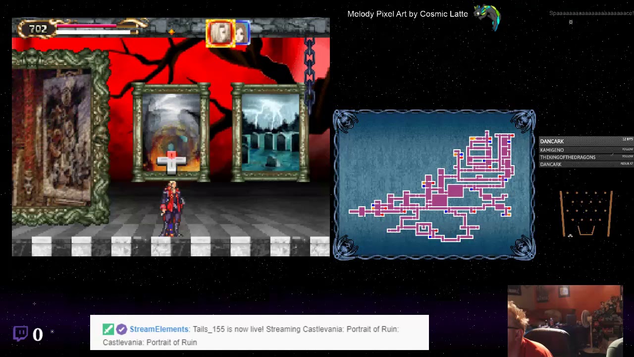 Castlevania: Portrait of Ruin - 81 - Bars Are the Bane of Tails - YouTube