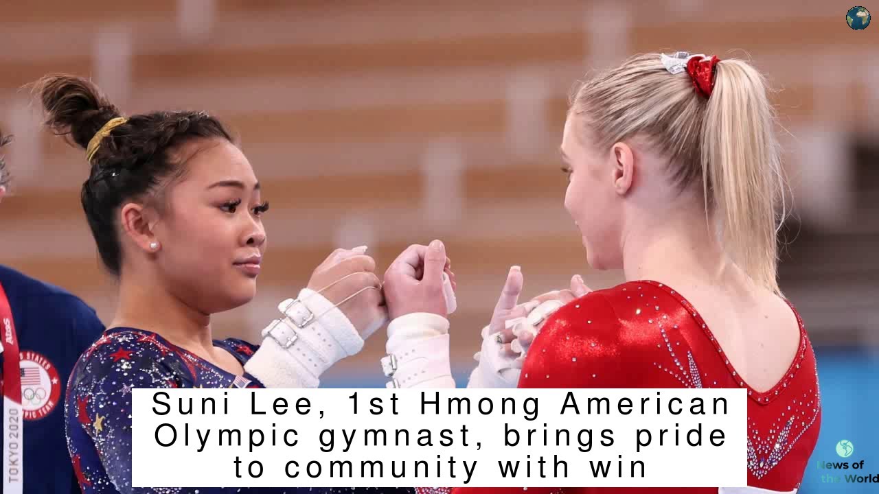 Suni Lee, 1st Hmong American Olympic gymnast, brings pride to community ...