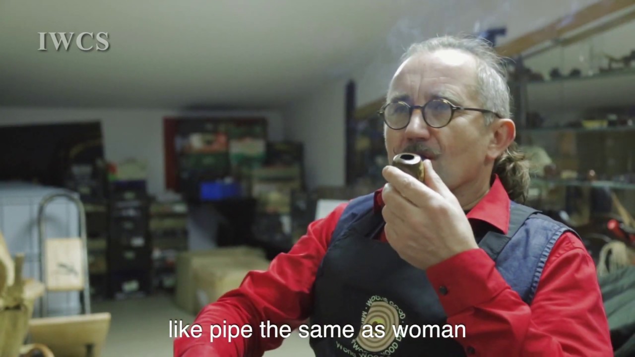 Mr. Brog – A Passion Towards Pipe-making - YouTube
