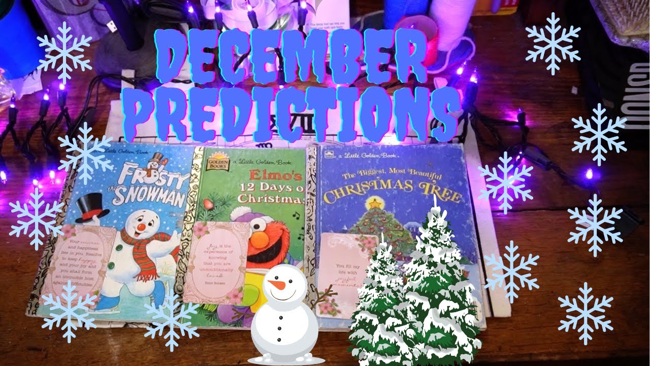 December Monthly Predictions Pick A Card - YouTube