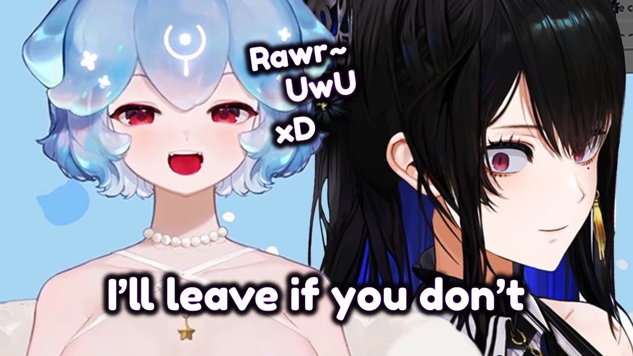 Nerissa Forces Bao to do UWU Magic or Leaves Stream - YouTube