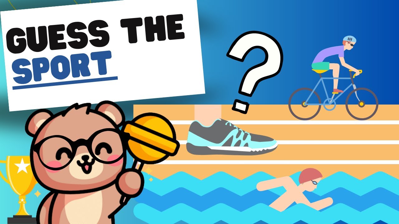 Sports Quiz | Guess the Sport from the Picture | Quiz Candy - YouTube
