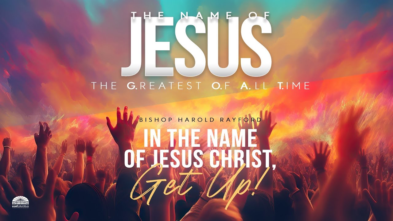 Sermon from 9 3 2023 In the name of Jesus Get up - YouTube