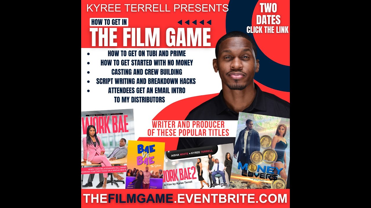 How to get in THE FILM GAME! - YouTube