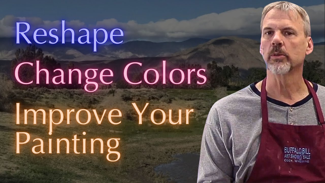 Boost Your Landscape Painting with These Pro Design Tips! - YouTube