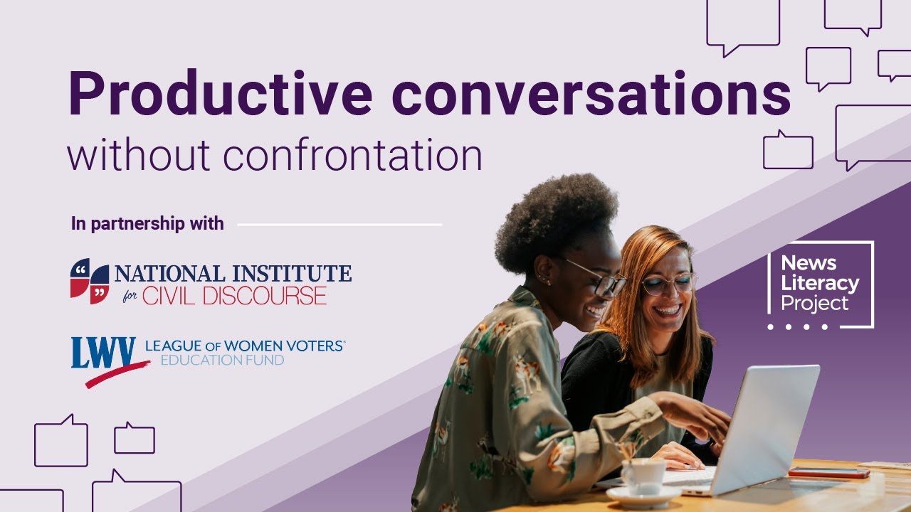 Webinar: Productive conversations without confrontation - YouTube