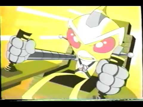 Jetix on ABC Family Block Super Robot Monkey Team HyperForce Go! Promo ...