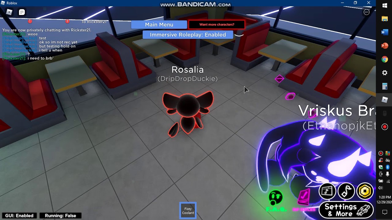 item clip in databrawl rp + bandicam audio test - YouTube