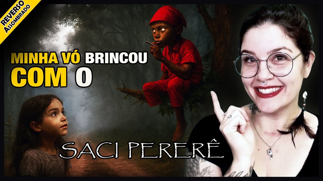 UM ASSOBIO, UMA CRIANÇA… E UMA ARMADILHA NA MATA - Minha Vó Brincou com ...