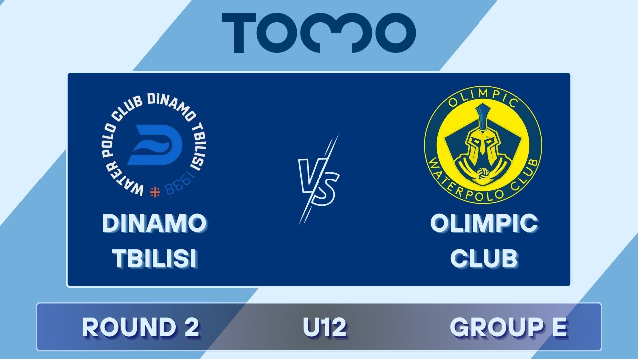 [TOMO 2024] Dinamo Tbilisi - Olimpic Club (U12) - YouTube