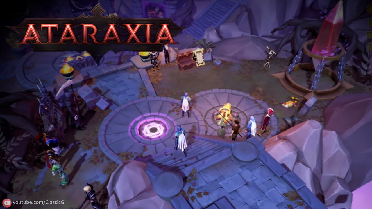 Ataraxia RSPS - Gameplay - YouTube