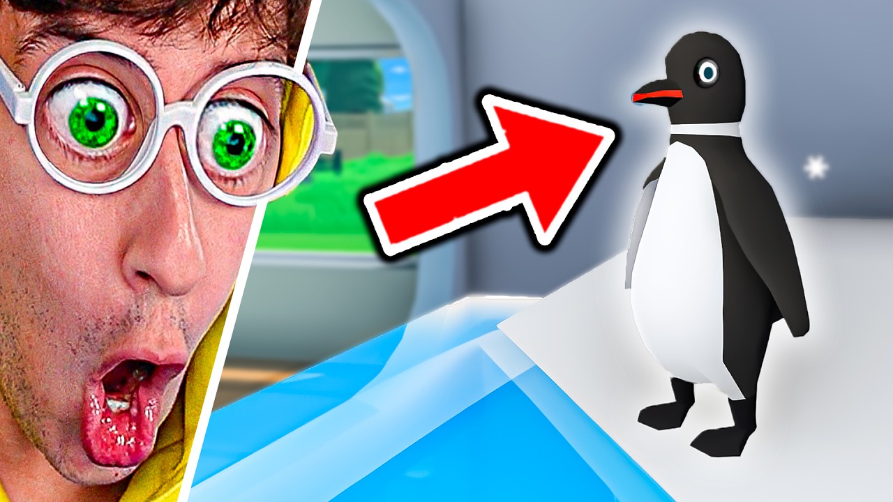 24 HORAS cuidando ANIMAL BEBÉ 👶🐧!! (Mascota Secreta 🔥) - Wobbly Life ...