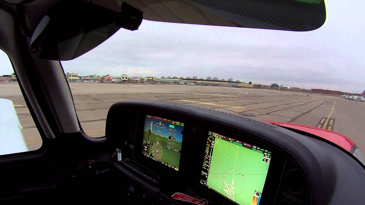SR22: SINGLE PILOT IFR (YOU CAN DO IT !!) PART 3 - YouTube