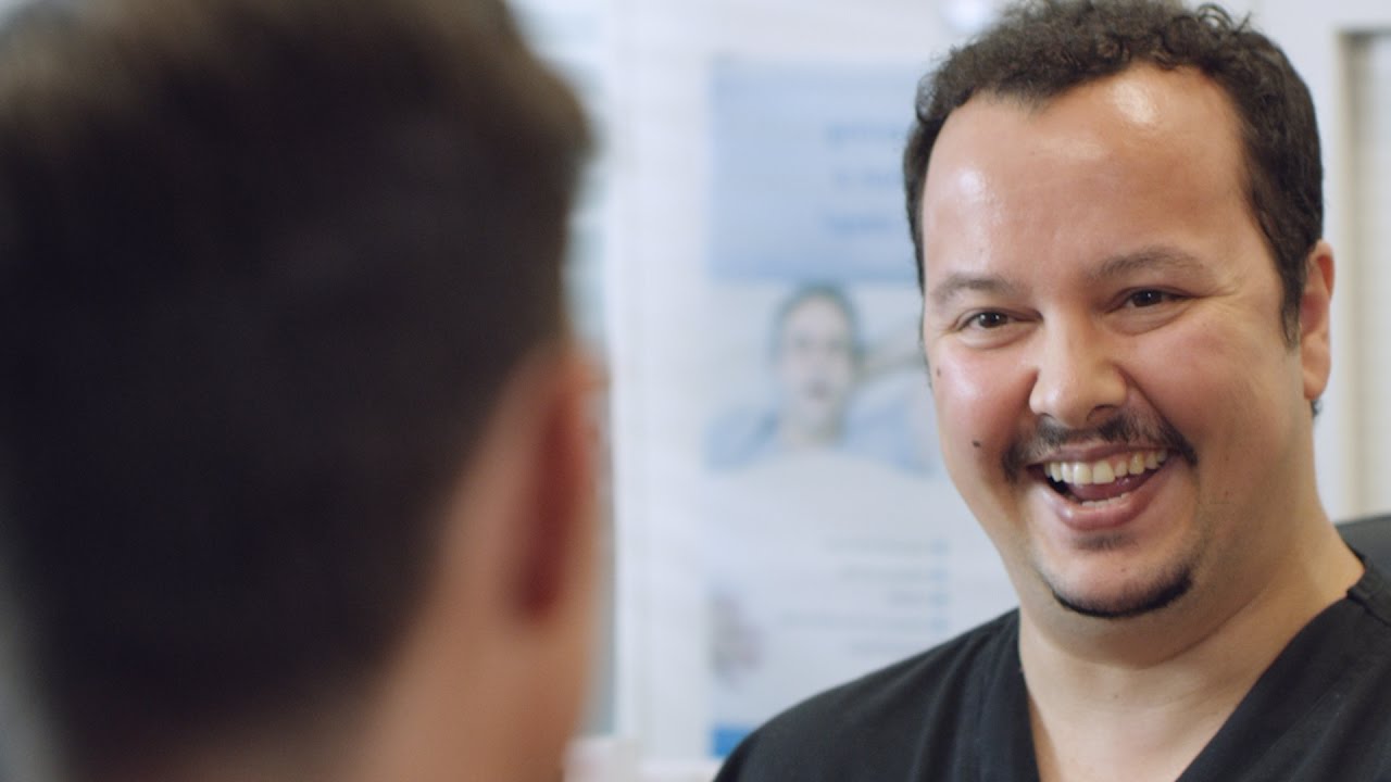 Dental Video Brisbane introducing Dr Neil Haldar (Dentist Snapshot ...