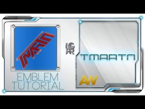 AW TmarTn Logo Emblem Tutorial : Advanced Warfare - YouTube